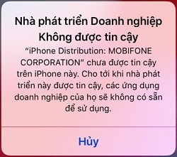 Bước 5: Mở ứng dụng Cài đặt, truy cập mục Cài đặt chung. Chọn Quản lý ...